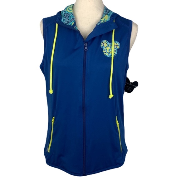 Disney | Jackets & Coats | Nwt Disney Performance Fabric Vest | Poshmark